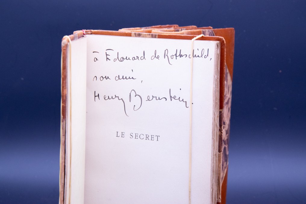 Signé; Henri Bernstein - Le Secret - 1917 - Catawiki