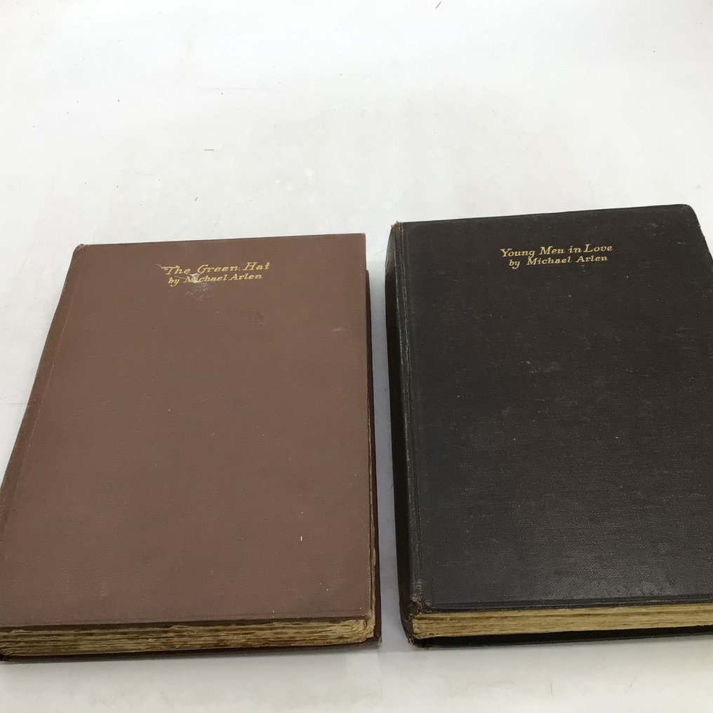 Michael Arlen - Four works by Michael Arlen - 1923-1927 - Catawiki