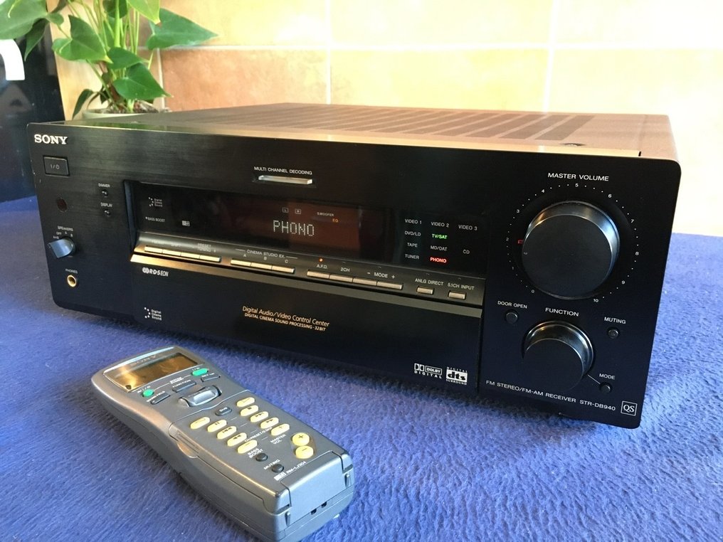 Sony - STR-DB940 QS serie Solid state multi-channel receiver - Catawiki