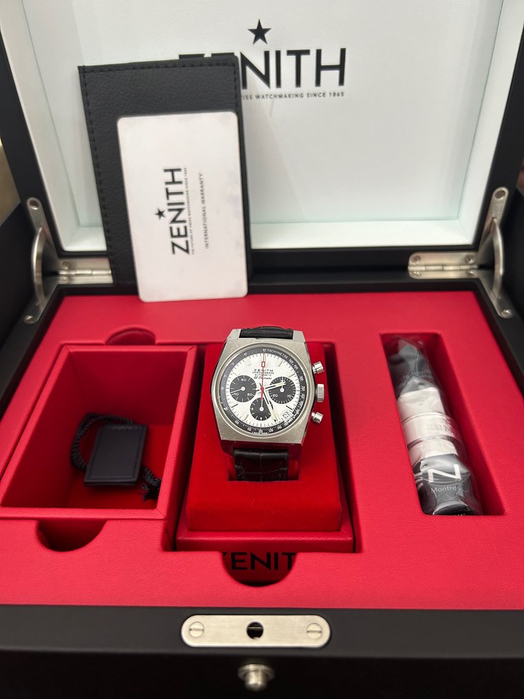 Zenith - El Primero Chronomaster Revival A384 - 03.A384.400/21.C815 ...