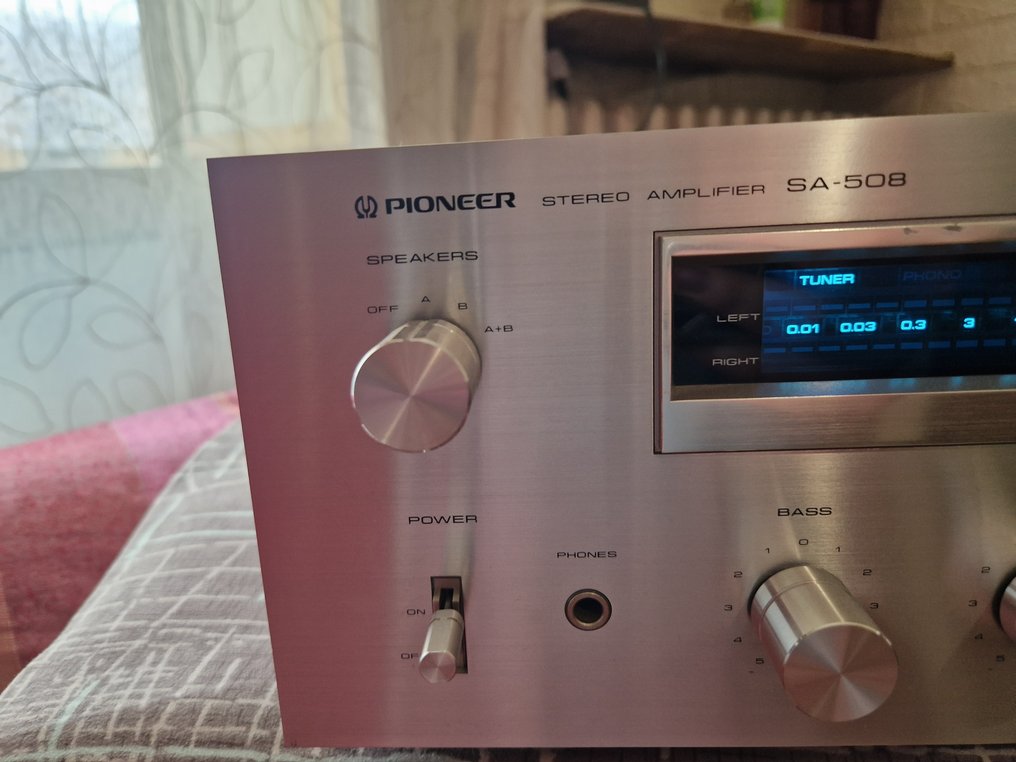 Pioneer - SA-508 Audio amplifier - Catawiki