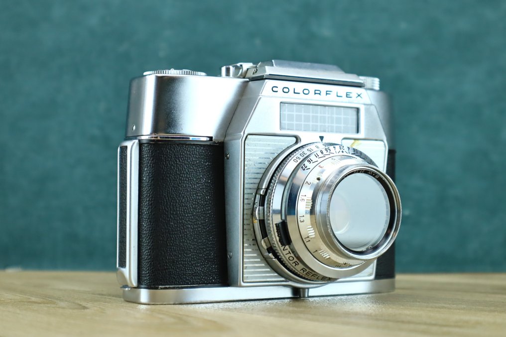 Agfa Colorflex (I) met Color-Apotar 2.8/50mm | Single lens reflex ...