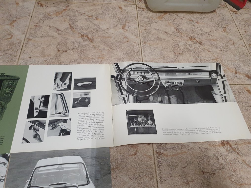 Brochure - Lancia - Lancia Fulvia 2C - 1969 - Catawiki