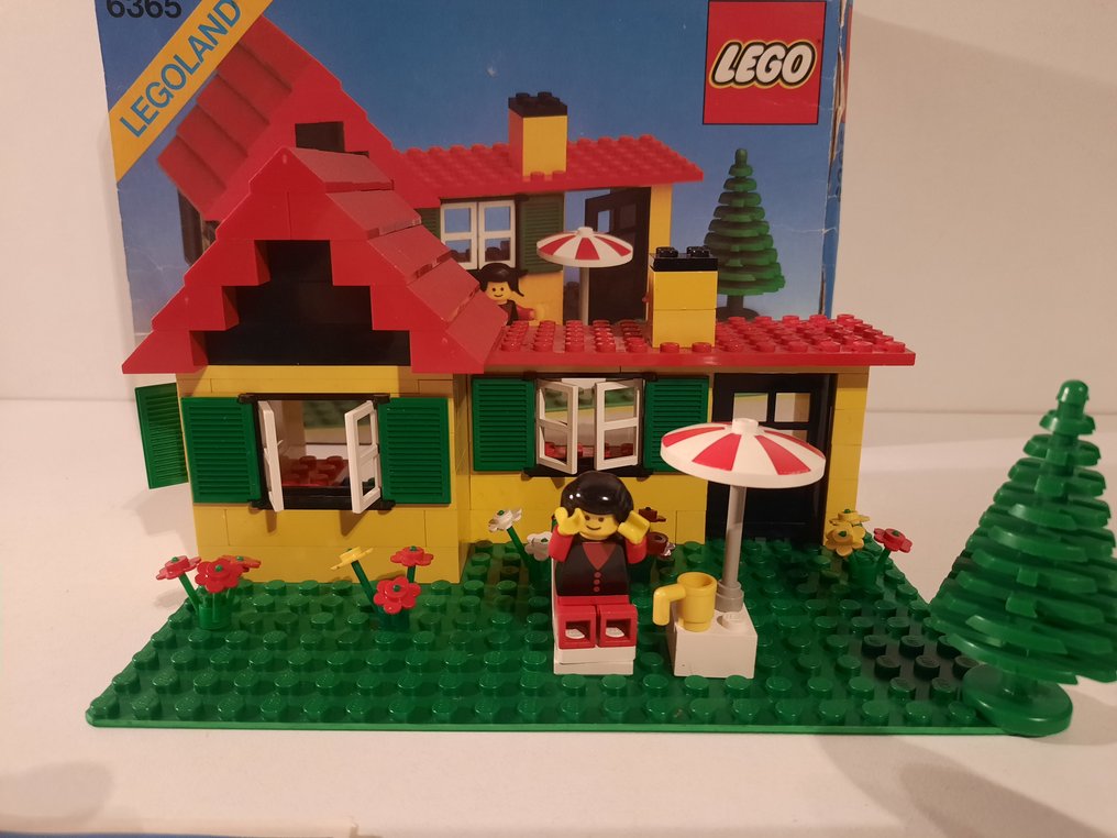 Lego - Classic Town - 6365 - Summer Cottage - 1980-1990 - Catawiki
