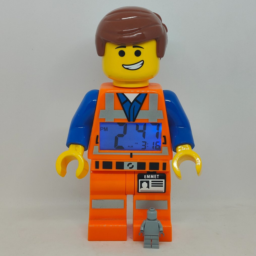 Lego Emmet Big Minifigure Alarm Clock Catawiki