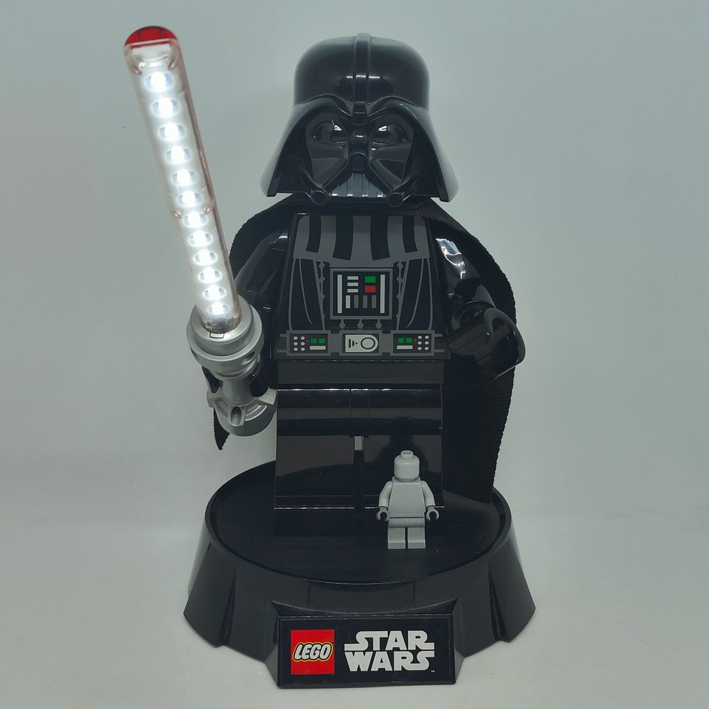 Lego - Star Wars - Darth Vader - Big Minifigure - Desk Lamp - Catawiki