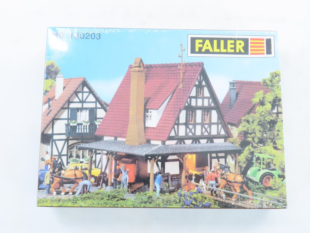 Faller H0 - 422/932/130203 - Model train building kits (3) - 3 ...