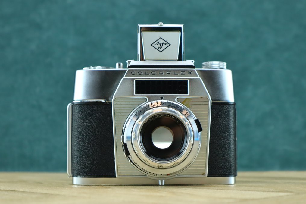 Agfa Colorflex (I) met Color-Apotar 2.8/50mm | Single lens reflex ...