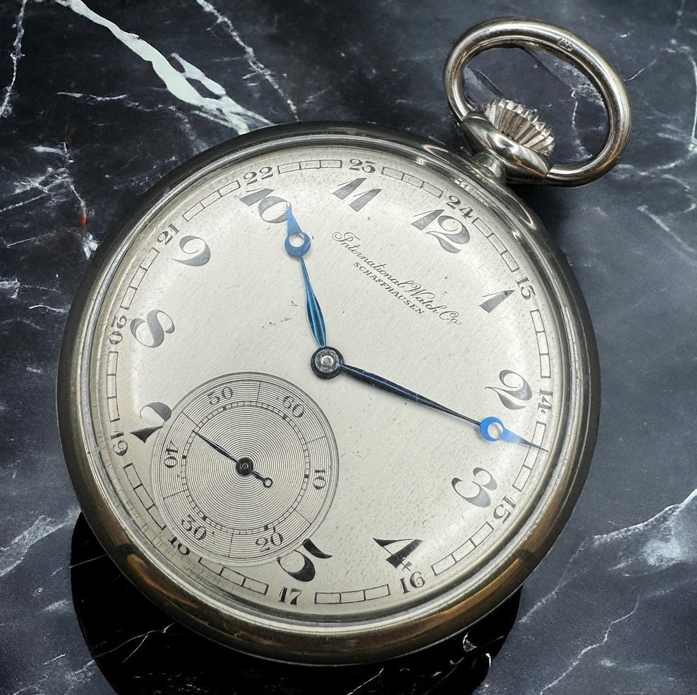 IWC - Stainless steel Pocket watch cal. 67 - Men - 1901-1949 - Catawiki IWC - Stainless steel Pocket watch cal. 67 - Men - 1901-1949 - Catawiki