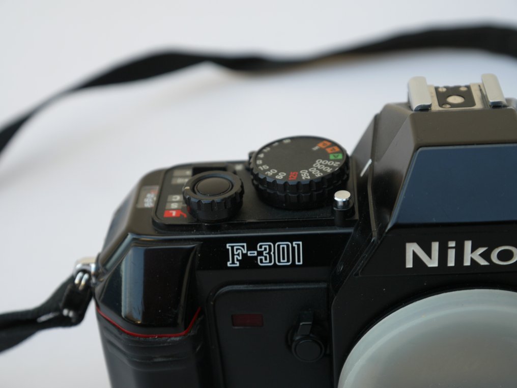 Nikon F-301 Analogue camera - Catawiki