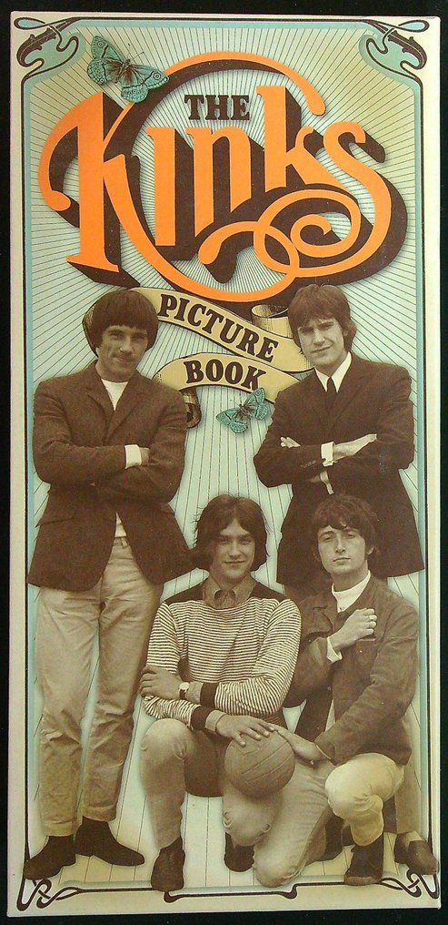 The Kinks (EU 2008 compilation 6CD Box-set) - Picture Book (Classic ...