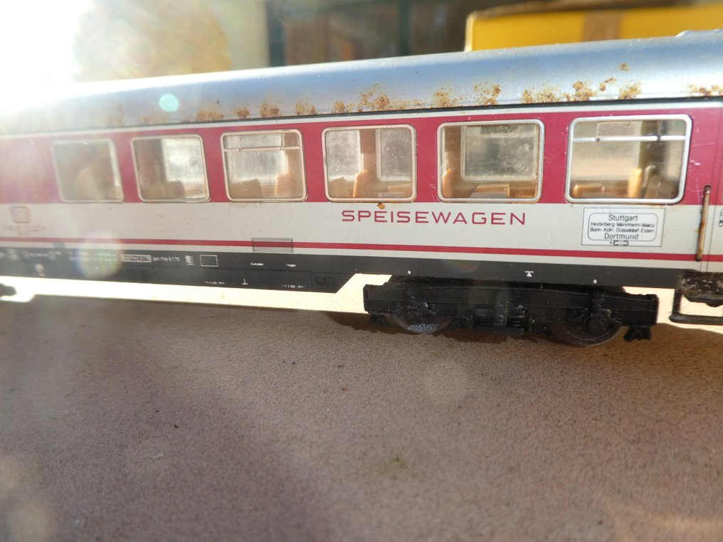 Märklin H0 - 4022/4023/4024/4026/4027/4029/4052/4054/4083/4188 - Modellbahn-Personenwagen (15 ...