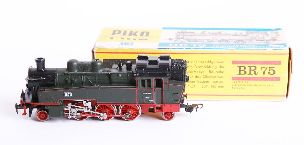Piko H0 - 131 32.917 - Locomotive avec tender (1) - K.Sächs.Sts.E.B. - Catawiki