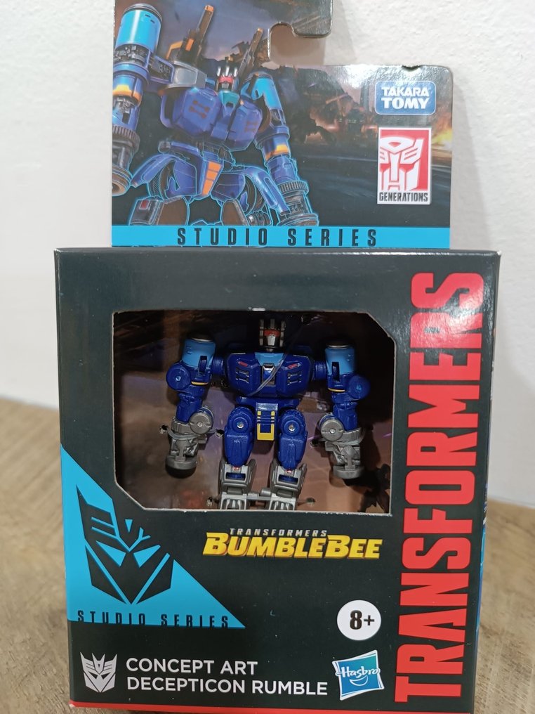 Takara Tomy - Action figure Transformers - Special Edition Decepticon ...