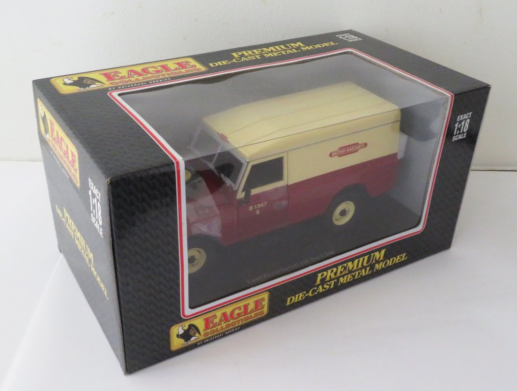 Eagle Collectibles / Universal Hobbies 1:18 - 1 - Model car - Land ...