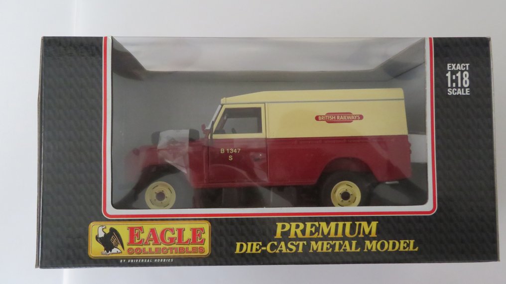 Eagle Collectibles / Universal Hobbies 1:18 - 1 - Model car - Land ...