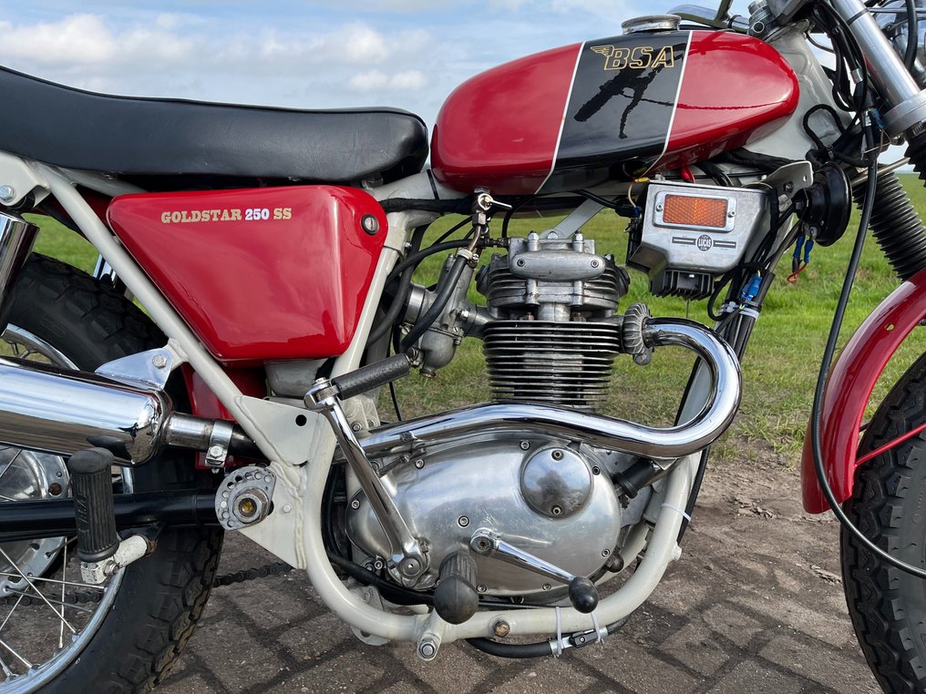 BSA - B25SS - Goldstar - 250 cc - 1971 - Catawiki