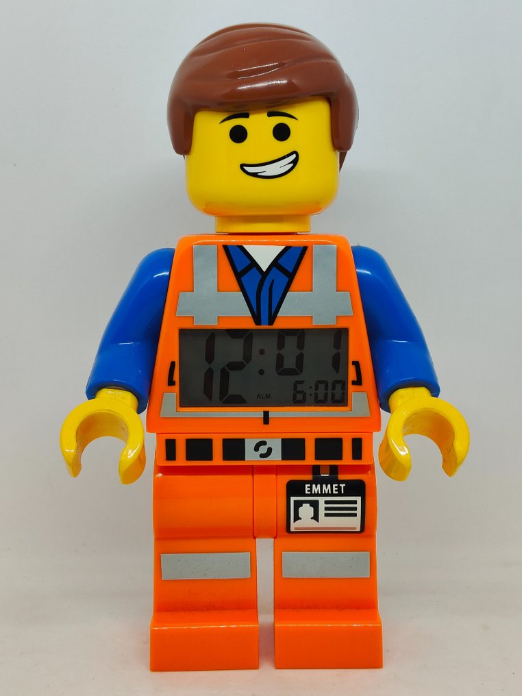 Lego Emmet Big Minifigure Alarm Clock Catawiki