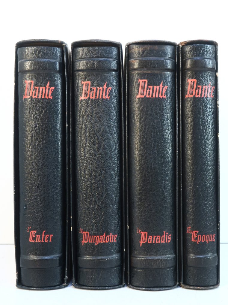 Dante Alighieri / Edy-Legrand - La Divine comédie [L'Enfer, Le Purgatoire, Le Paradis & Dante et ...