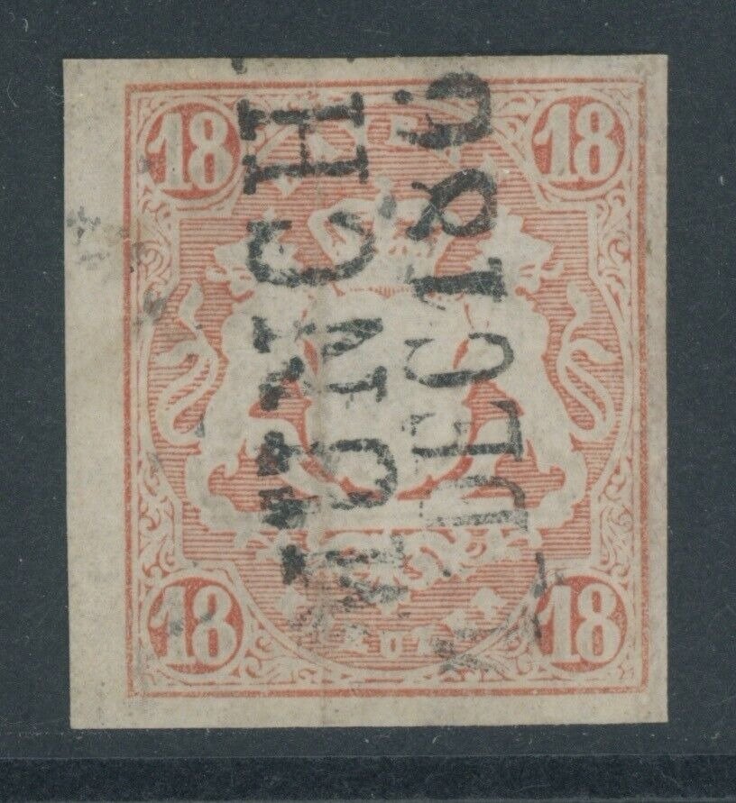 Bavaria - 18 Kreuzer issue 1867 stamped - Catawiki Bavaria - 18 Kreuzer issue 1867 stamped - Catawiki