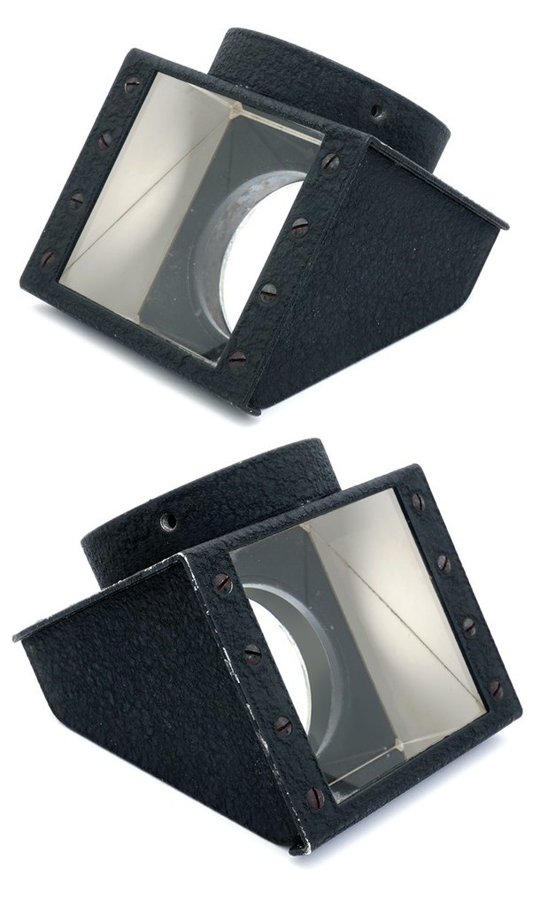 Diagonal Prism 45 grade for taking pictures with large format cameras ...