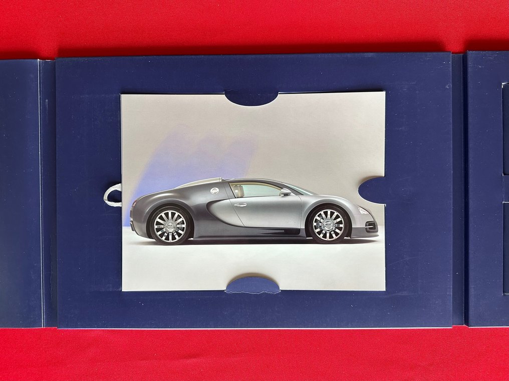 Brochure - Bugatti - EB 16.4 Veyron - 2002 - Catawiki