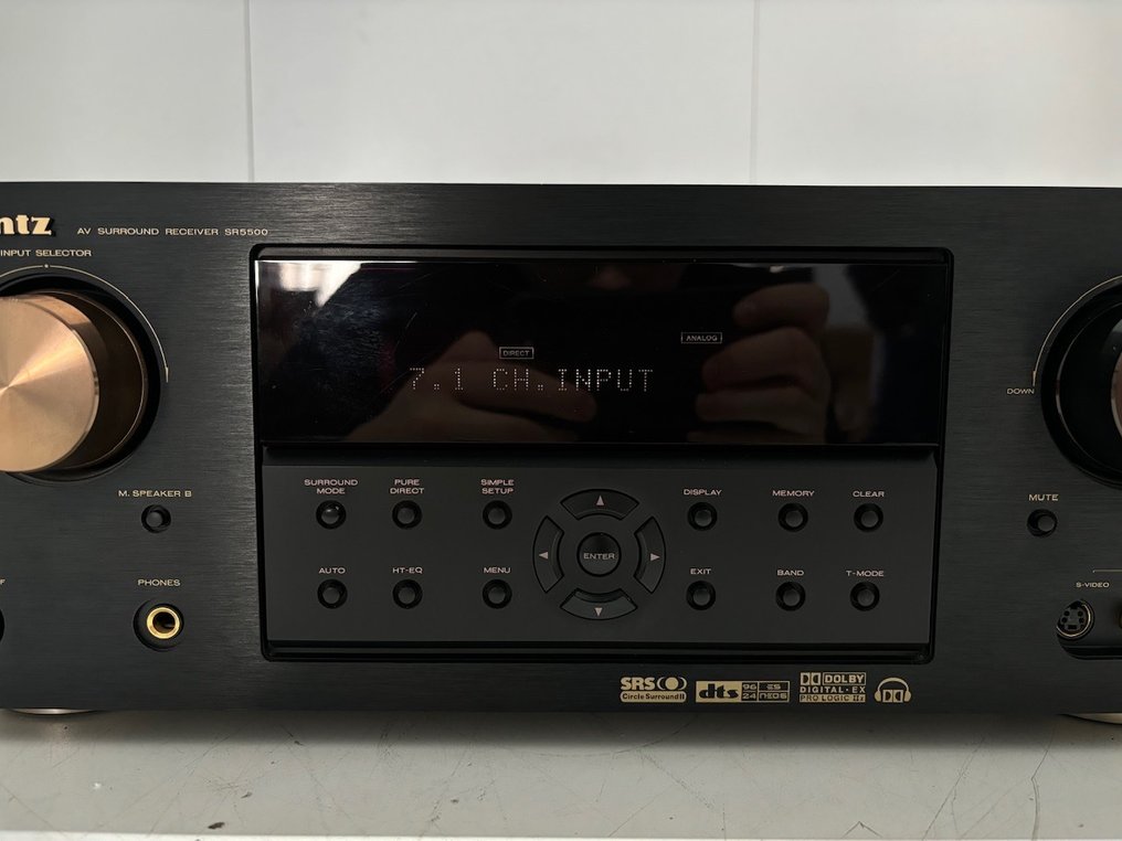Marantz - SR5500 Solid state multi-channel receiver - Catawiki