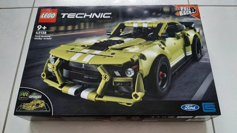 Lego - Technic - 42138 - Lego Technic 42138 Ford Mustang Shelby GT500 ...