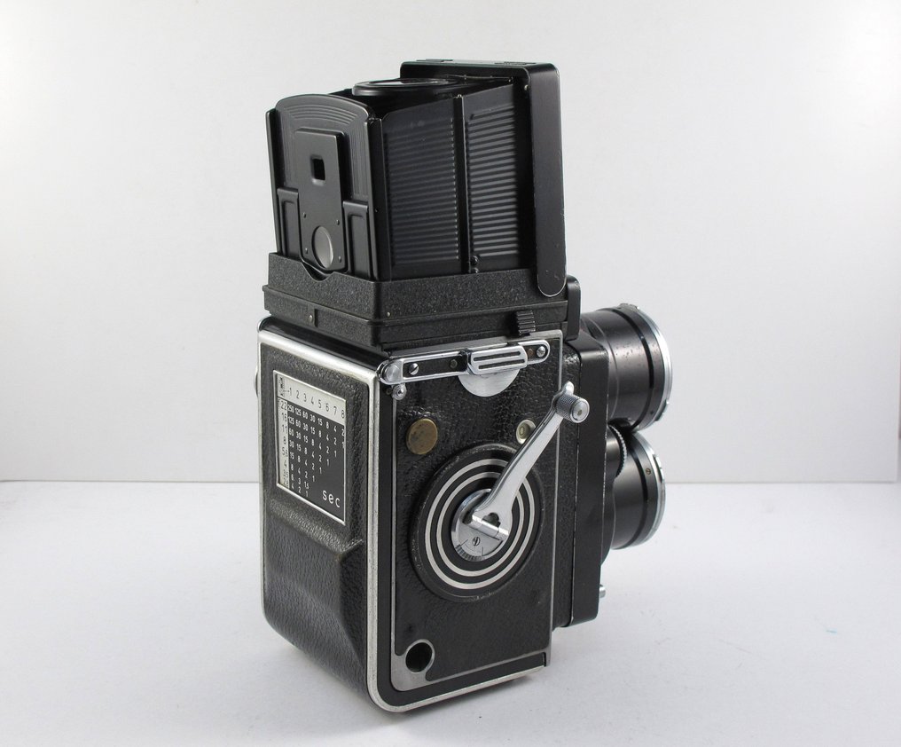 Rollei Rolleiflex TELE, Model 1, Zeiss Sonnar 4/135mm, 双镜头反光相机 (TLR ...