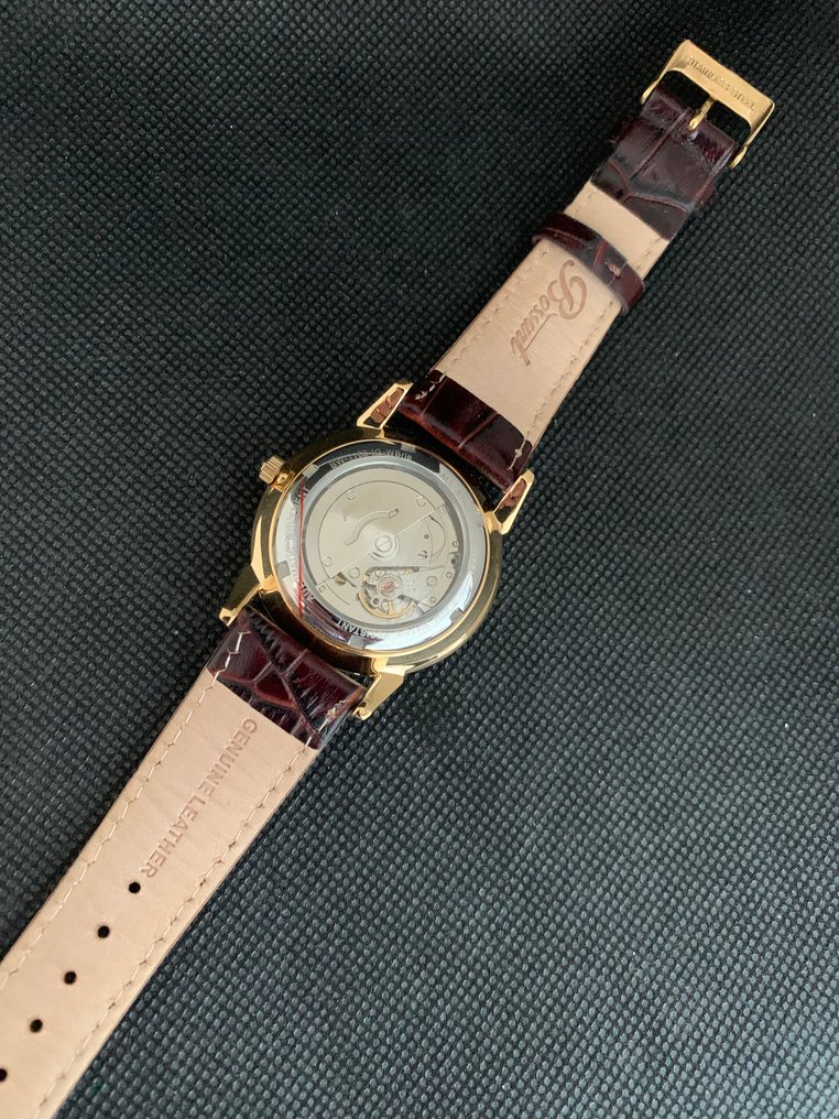 BOSSART - Retro CLASSIC Automatic IP Gold 40mm case - Sin Precio de ...