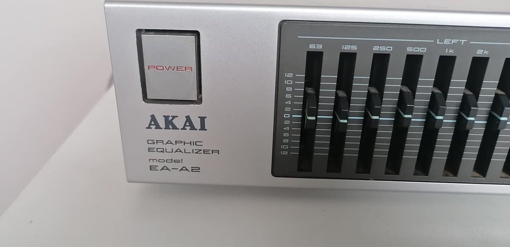 Akai Ea A2 Stereo Graphic Equalizer Catawiki