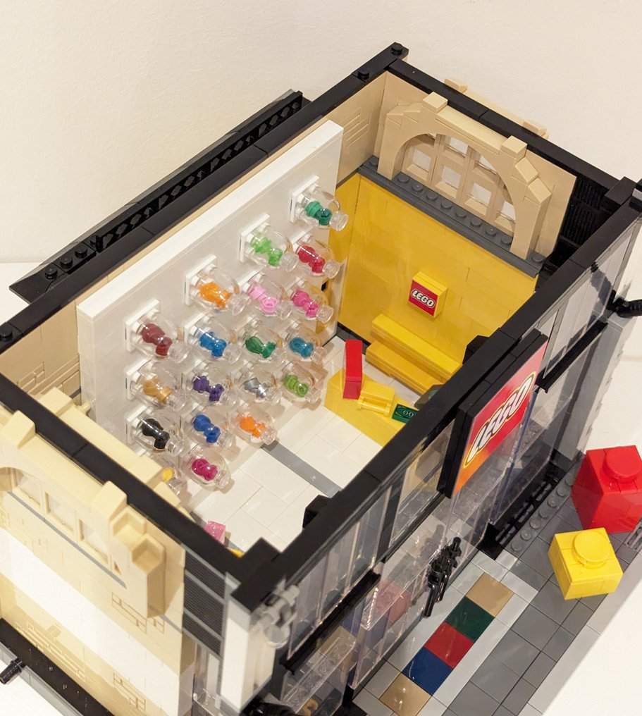 Lego - Bricklink Designer Program - 910009 - Modular Lego store - Catawiki Lego - Bricklink Designer Program - 910009 - Modular Lego store - Catawiki