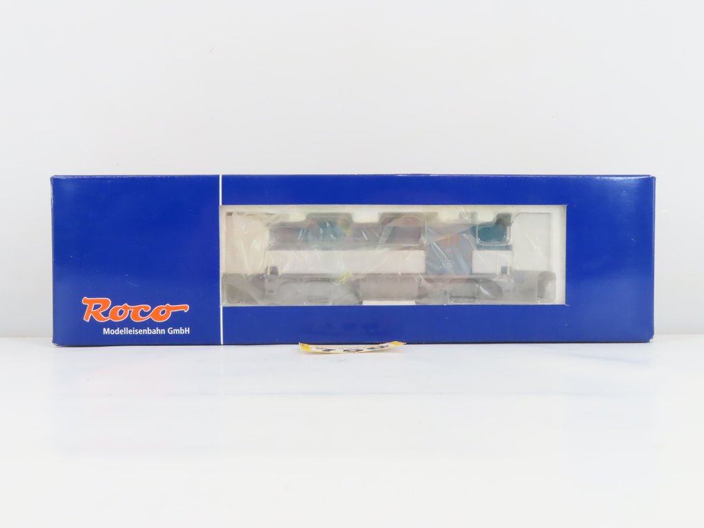 Roco H0 - 62794 - Diesel locomotive (1) - Series 2400 in blue color ...