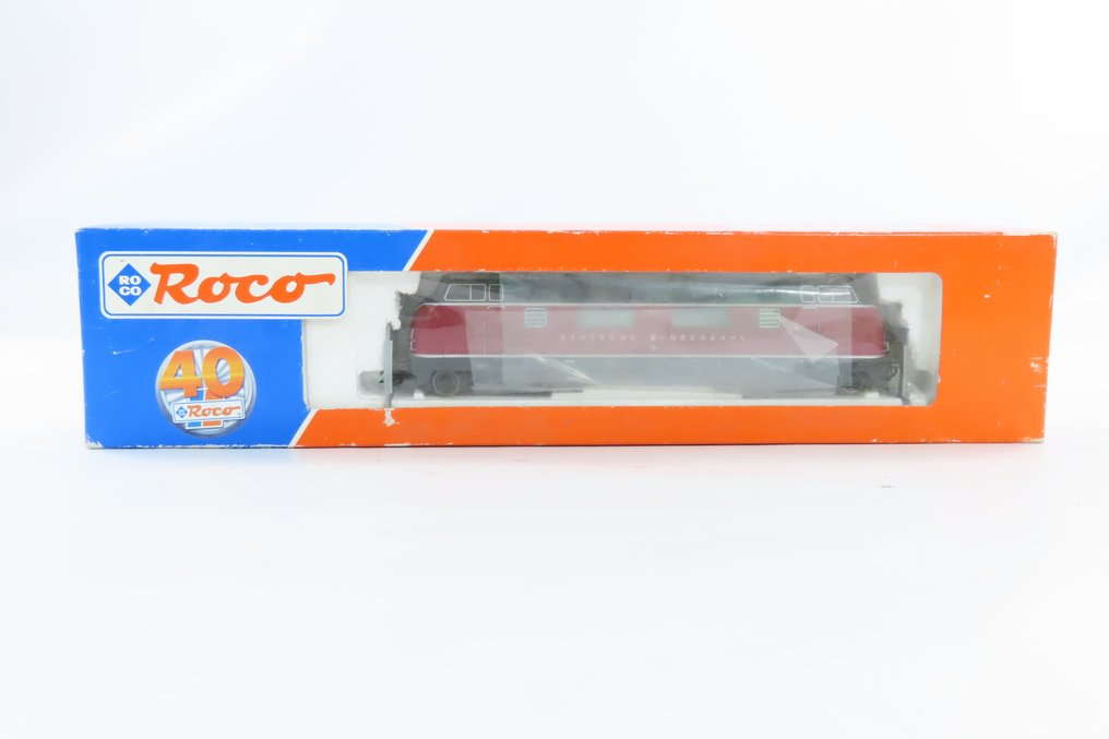 Roco H0 - 43522 - Dieselhydraulische locomotief (1) - V200 - DB - Catawiki