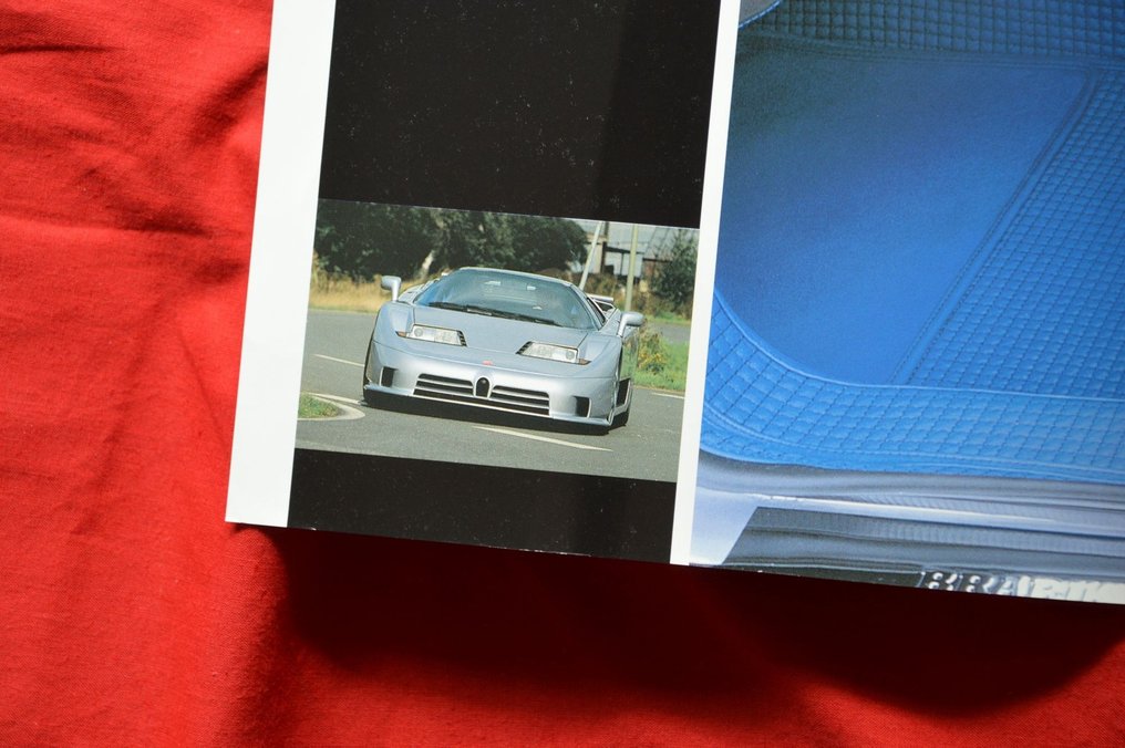 Brochure - Bugatti - Bugatti EB110 Brabus brochure catalogue prospekt - Catawiki