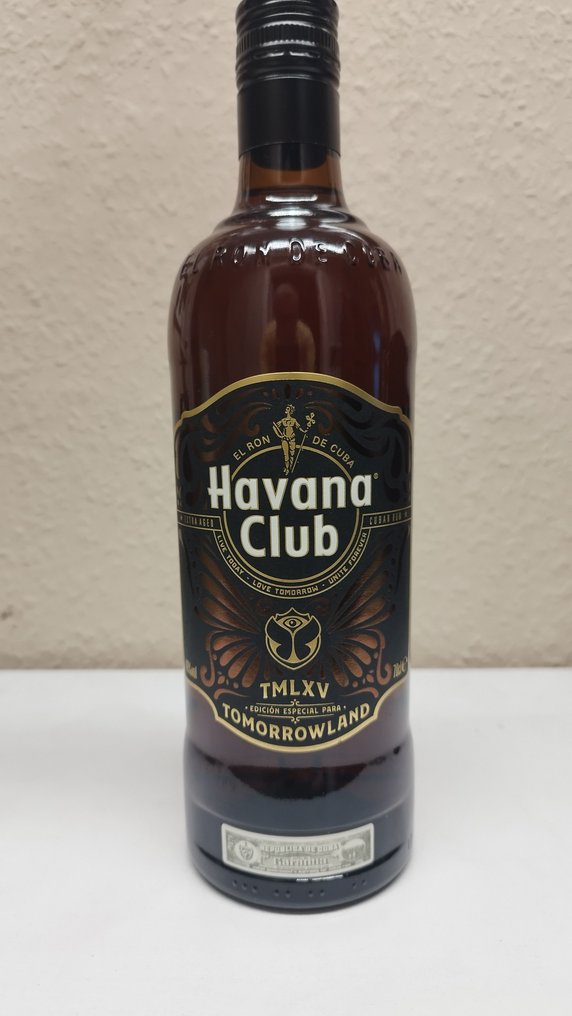 Havana Club - Tomorrowland TMLXV - 70cl - Catawiki