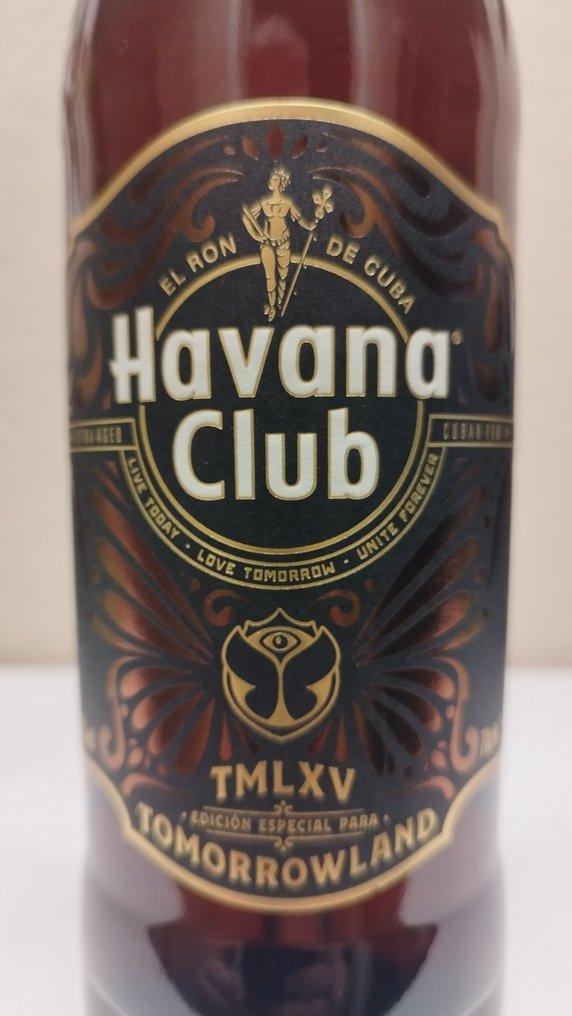 Havana Club - Tomorrowland TMLXV - 70cl - Catawiki
