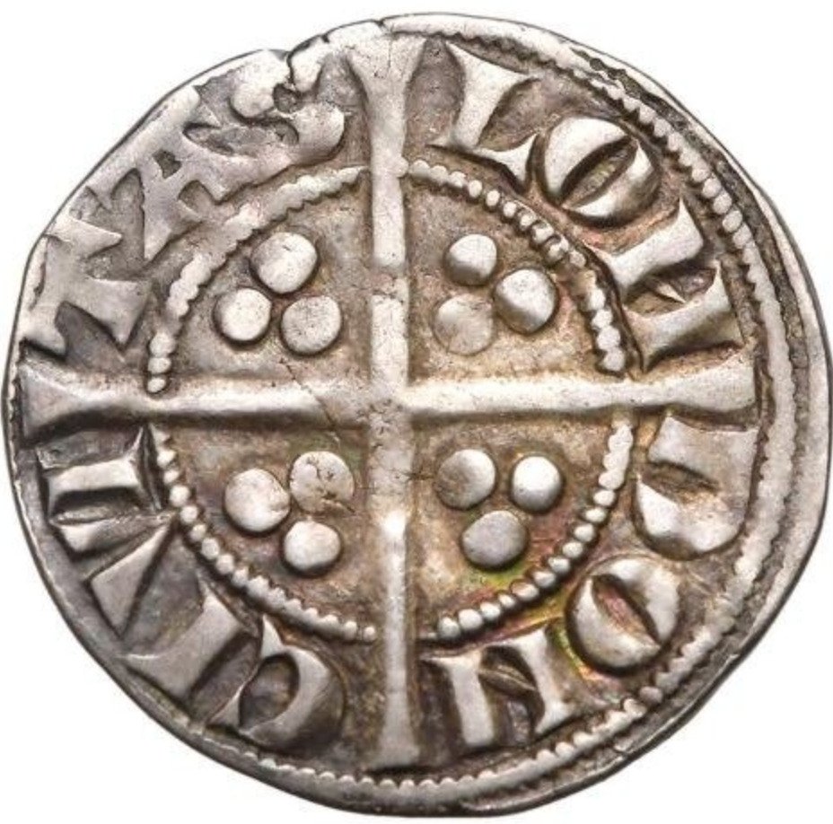 Plantagenet Kings of England. Edward I (1272-1307). Silver Penny c. 1279 - Catawiki