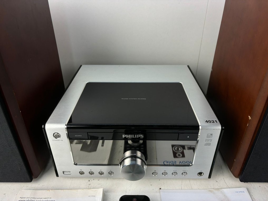 Philips - MCM-906 - Tube Hi-fi set - Catawiki