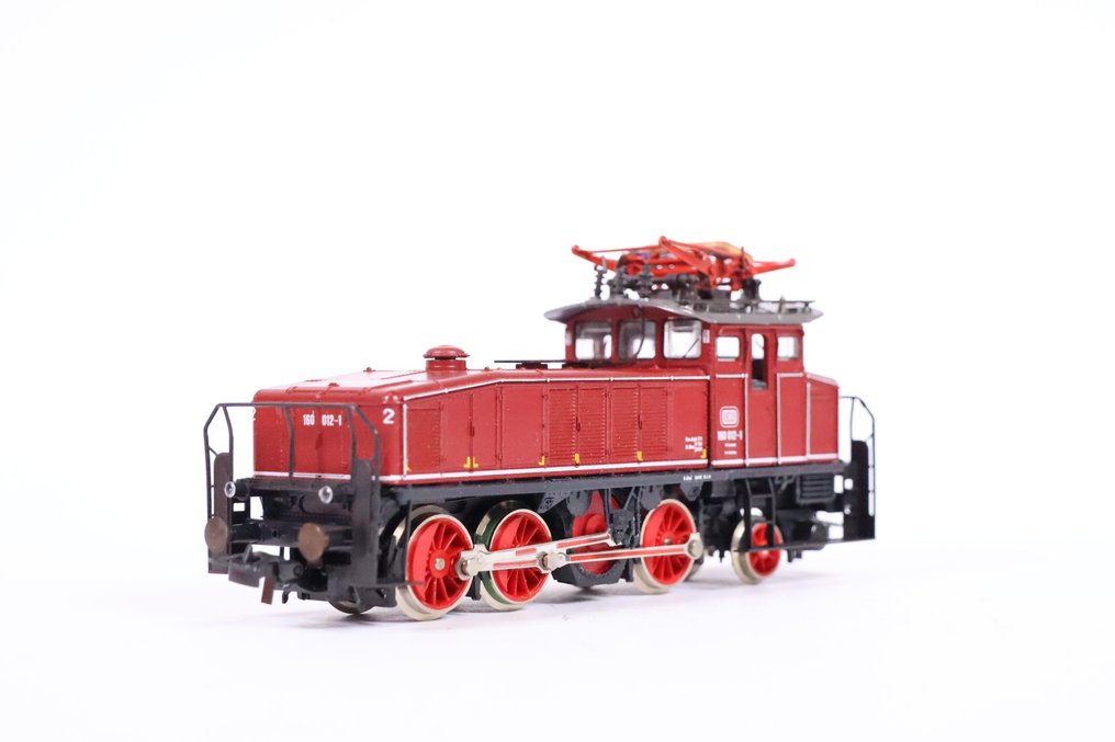 Roco H0 - 04129A - Locomotora eléctrica (1) - BR 160 012-1 - DB - Catawiki