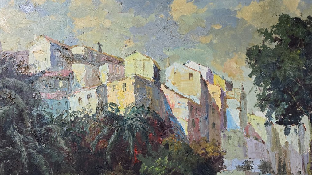 Lluis Maria Güell (1909-2001) - Menton, Cote d'Azur - Catawiki