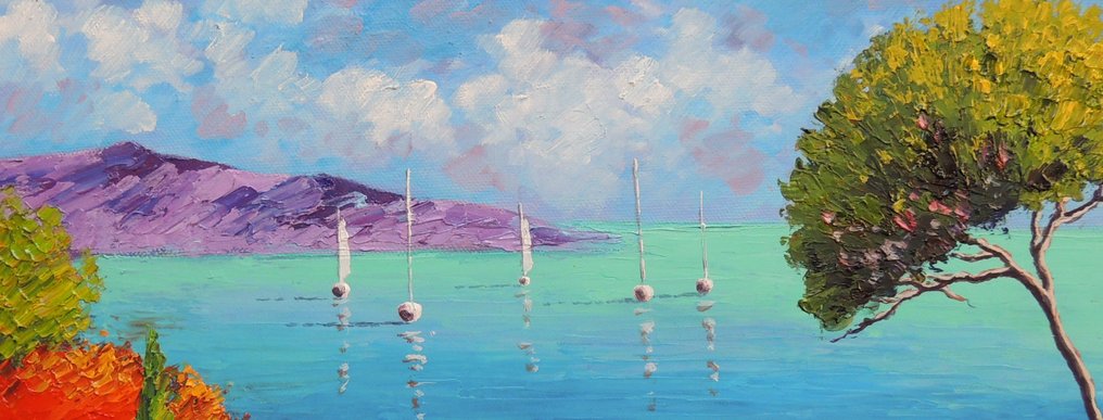 Emmanuel Henry Xx Xxi Les Calanques De Marseille Catawiki