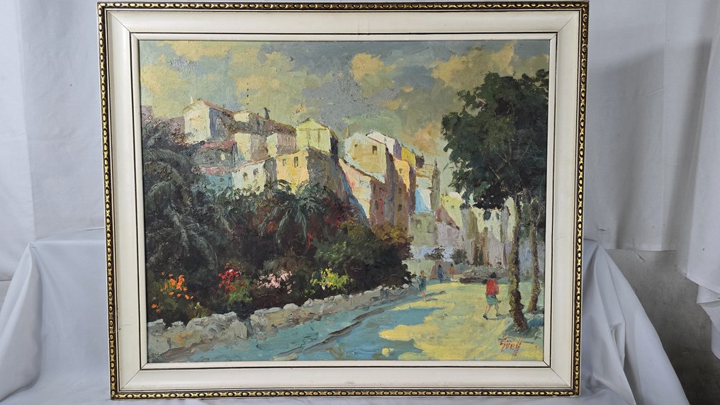 Lluis Maria Güell (1909-2001) - Menton, Cote d'Azur - Catawiki