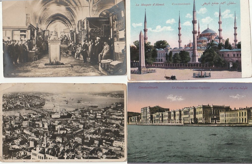 Turkey - Postcard (106) - 1905-1950 - Catawiki