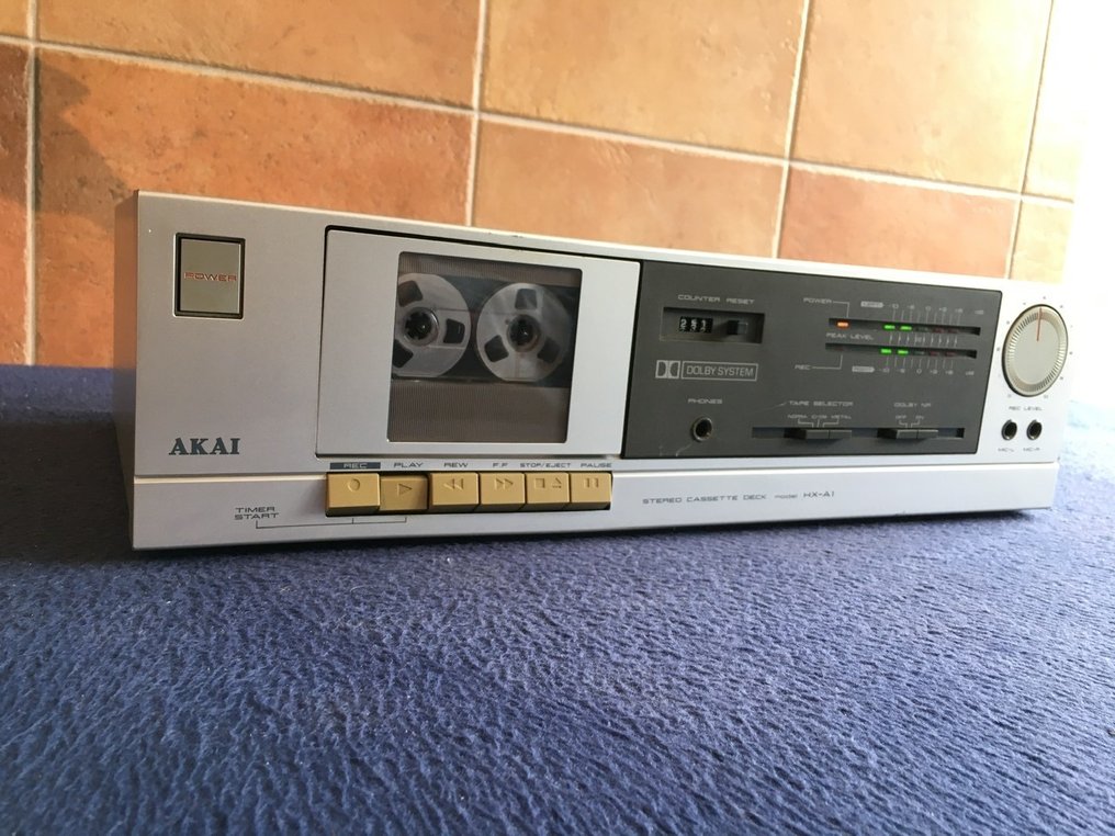Akai - HX-A1 - Cassette recorder-player - Catawiki