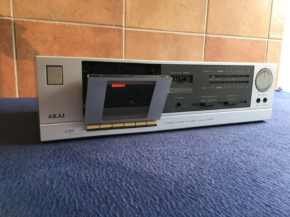 Akai - HX-A1 - Cassette recorder-player - Catawiki