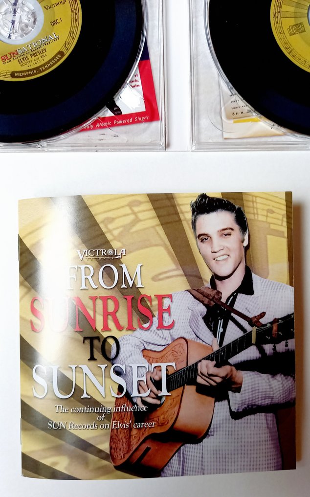 Elvis Presley Unique Collection Elvis Cds And Limited Edition Box