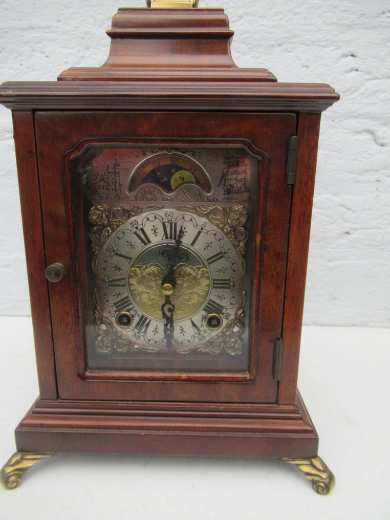 Horloges de table/bureau - Horloge de table - Bois, Laiton - 1950-1960 - Catawiki