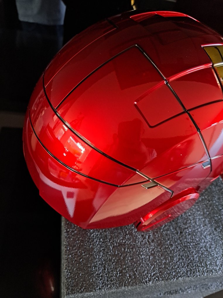 Marvel: Iron Man - MK5 - Electronic Helmet - Autoking - No Reserve ... Marvel: Iron Man - MK5 - Electronic Helmet - Autoking - No Reserve ...