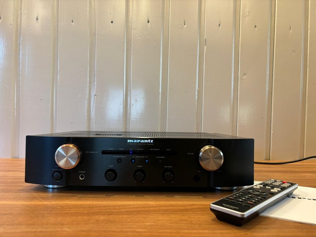 Marantz - PM-6003 - Solid state integrated amplifier - Catawiki